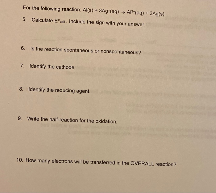 Solved Record all values with the correct number of | Chegg.com