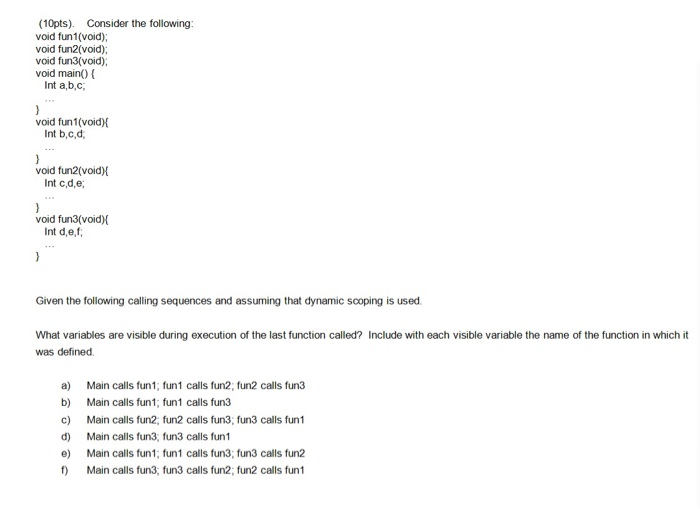 Solved Chapter 5 and Python 50 Pts 1. (5pts) What is the | Chegg.com