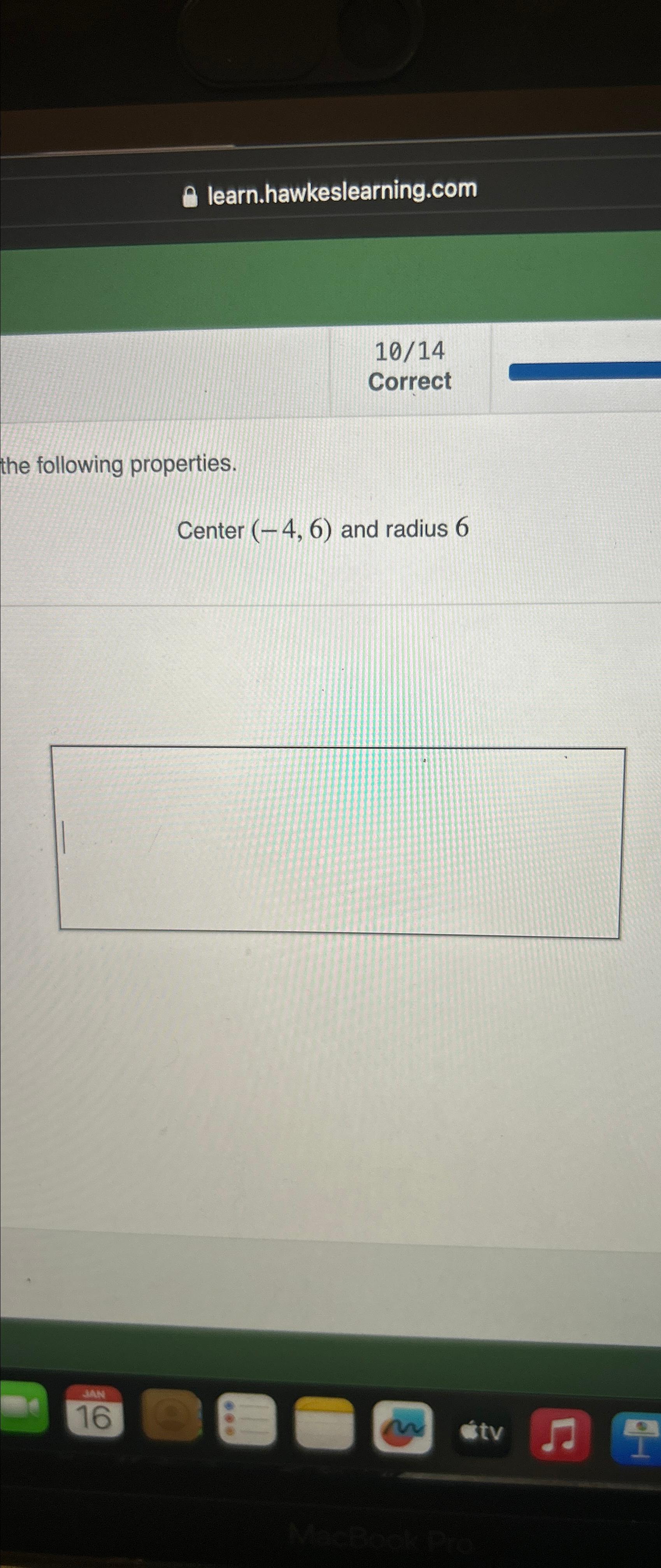 Solved learn.hawkeslearning.com1014Correctthe following | Chegg.com