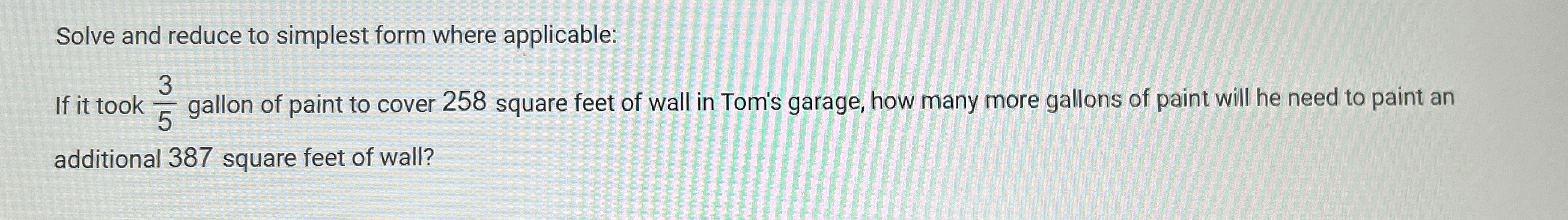 Solved Solve and reduce to simplest form where applicable:If | Chegg.com