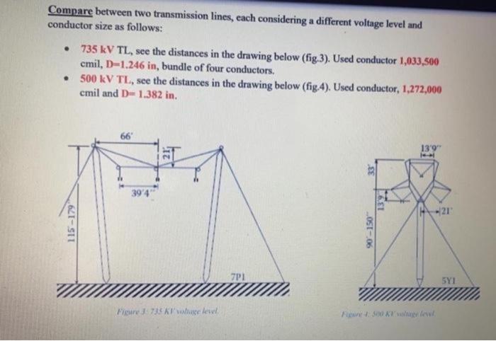 Solved Compare inductance (mH/km) and capacitance (uF/km) | Chegg.com