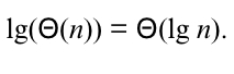 Solved Prove lg(Θ(n))=Θ(lgn) | Chegg.com