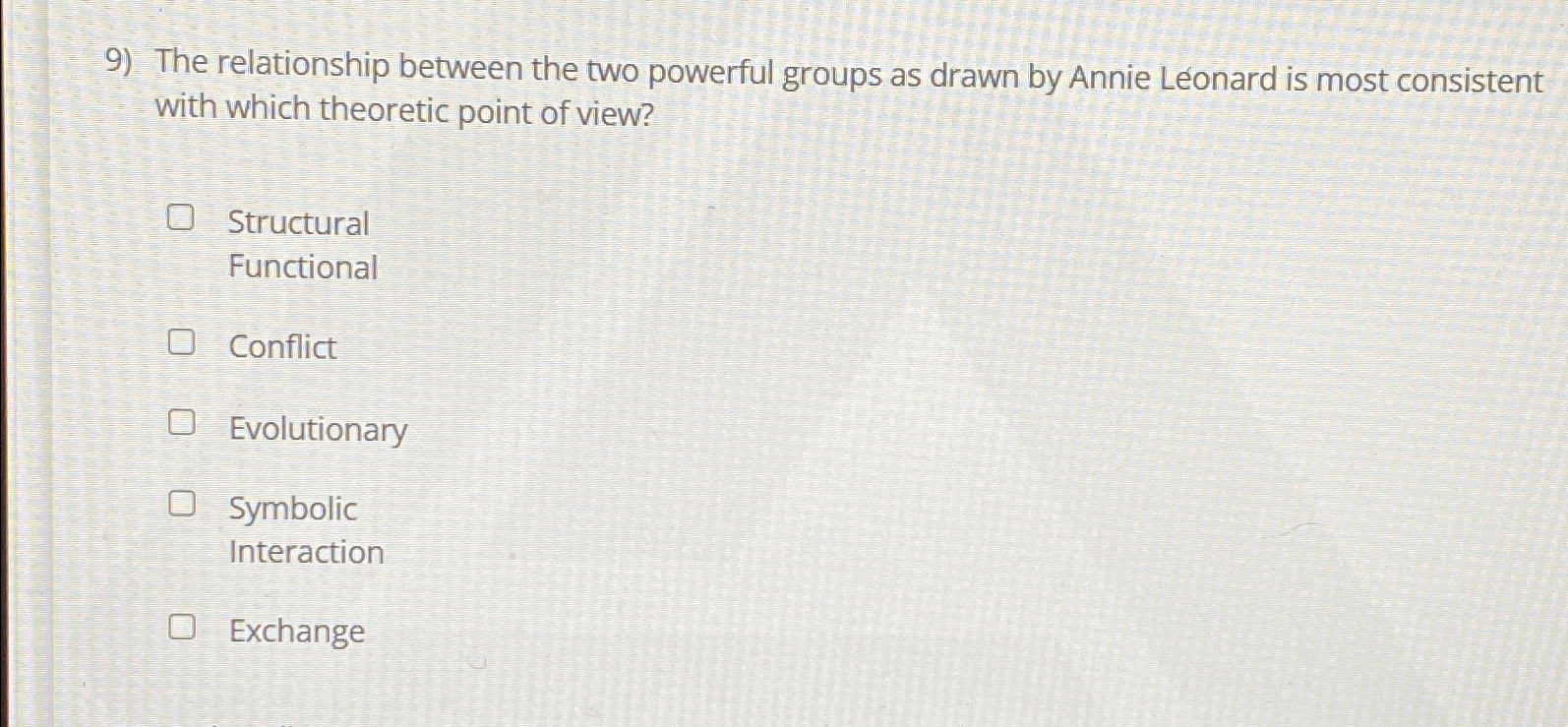 Solved The relationship between the two powerful groups as | Chegg.com