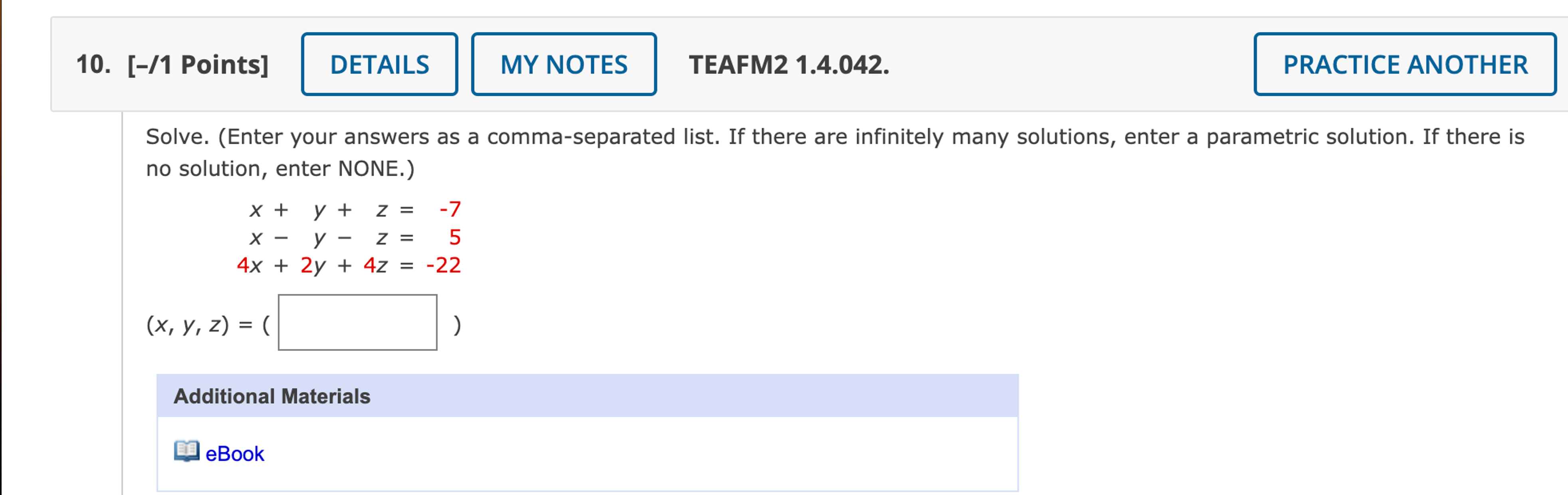 Solved Solve. (Enter your answers as a comma-separated list. | Chegg.com