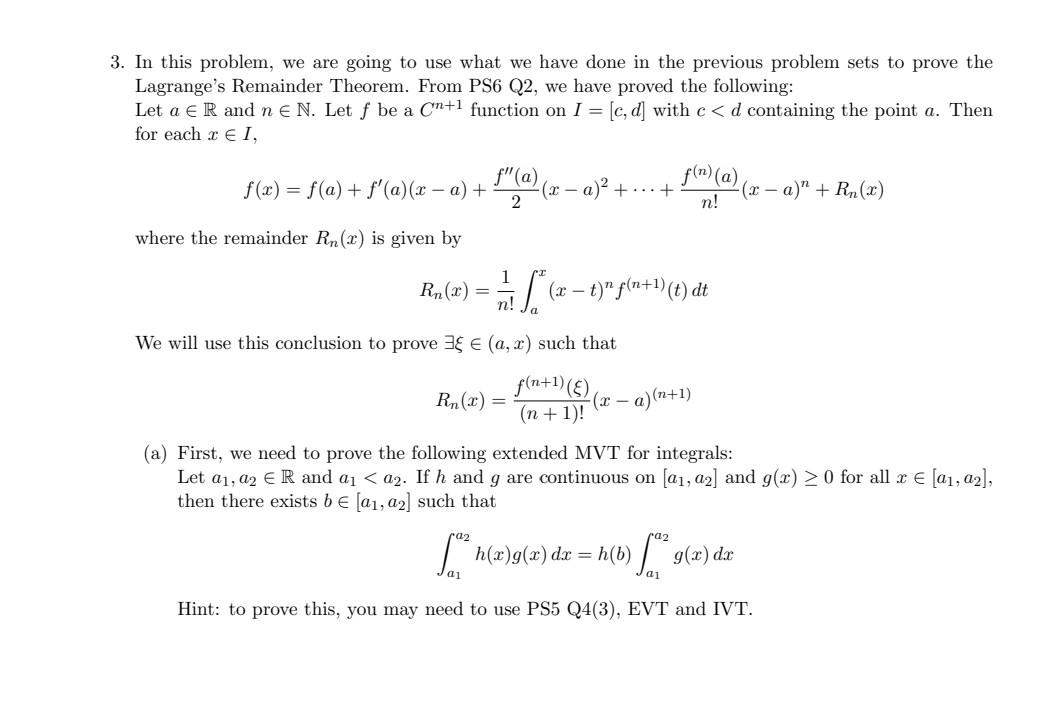 Solved 4. The following is an outline of a proof that e is | Chegg.com