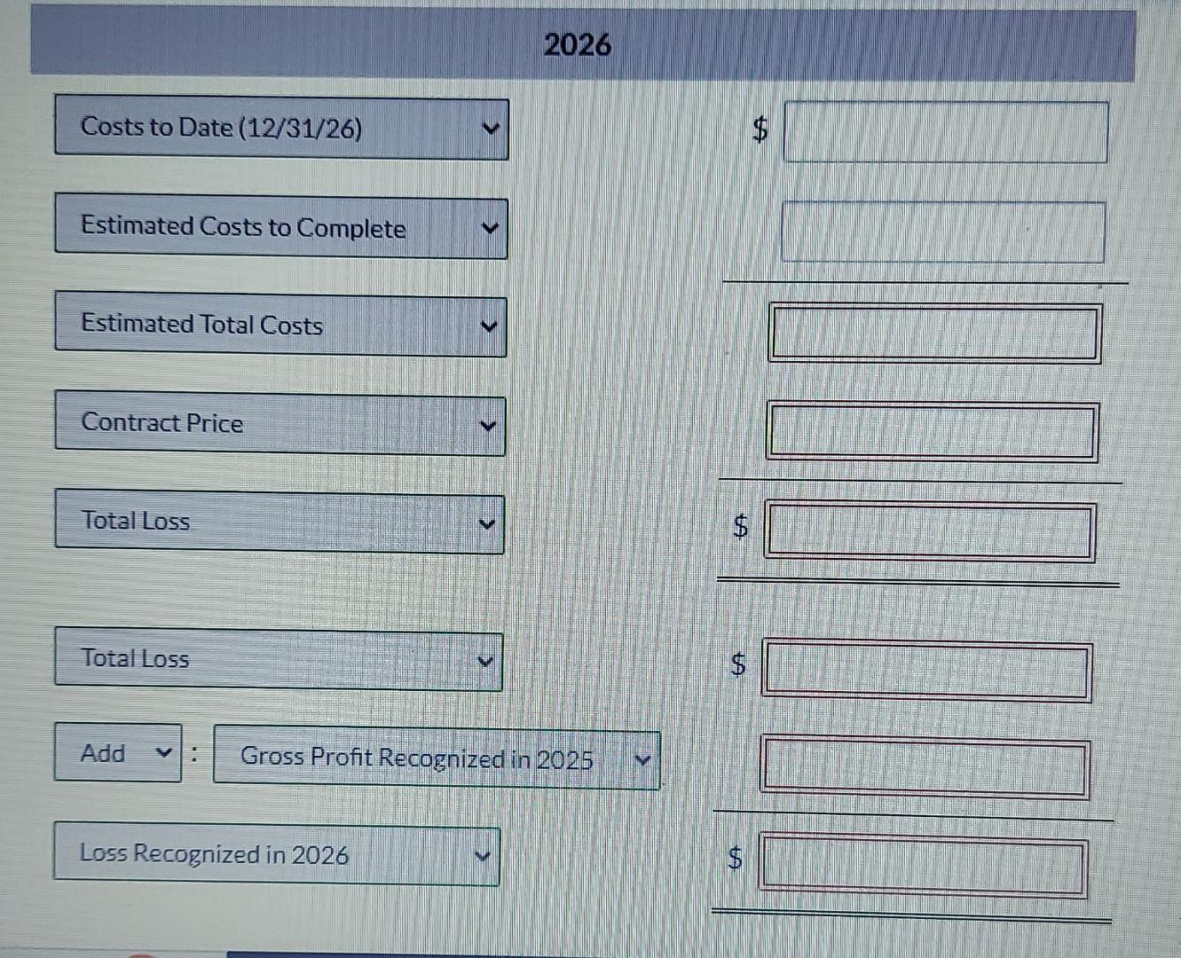 Solved On July 1, 2025, Blossom Construction Company Inc. | Chegg.com