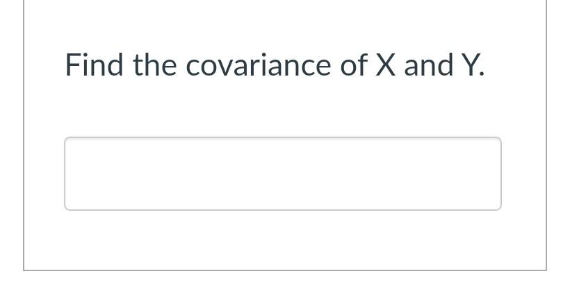 Solved \begin{tabular}{lc|ccc} p(x,y) & & | Chegg.com
