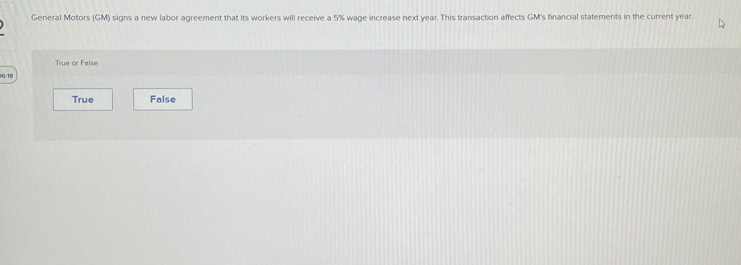 Solved General Motors (GM) ﻿signs a new labor agreement that | Chegg.com