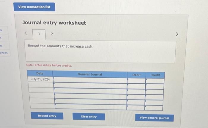 Solved Jackman Company's general ledger shows a cash account | Chegg.com
