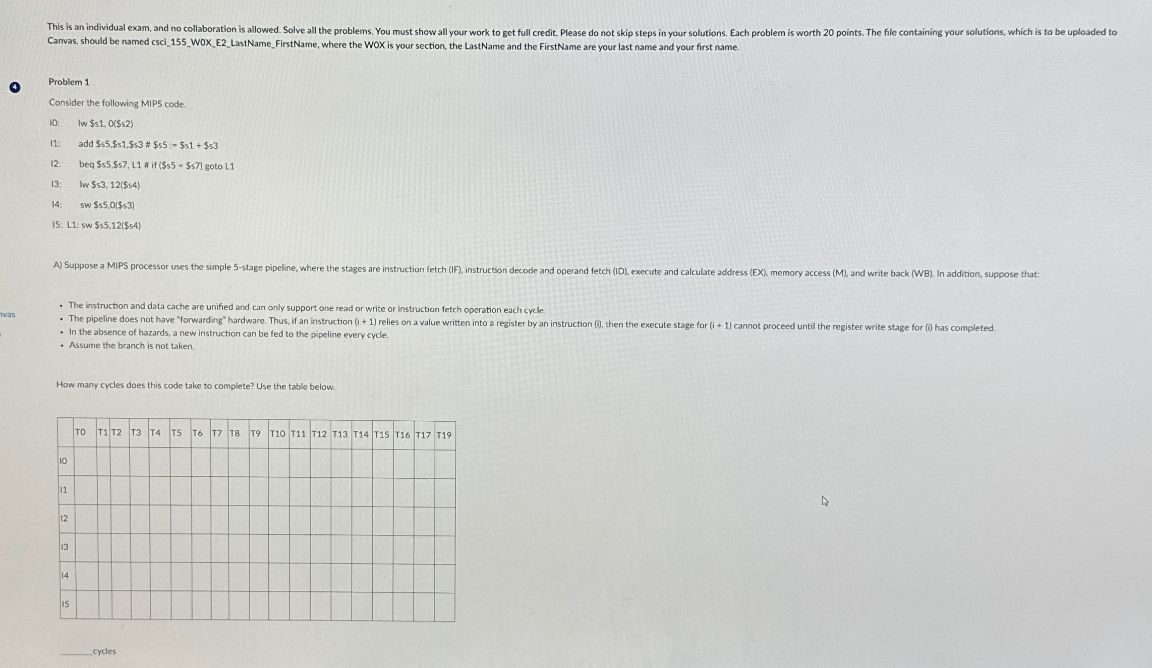 Solved Canvas, should be named | Chegg.com