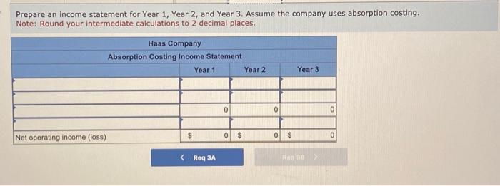 Solved Problem 6-18 (Algo) Variable and Absorption Costing | Chegg.com