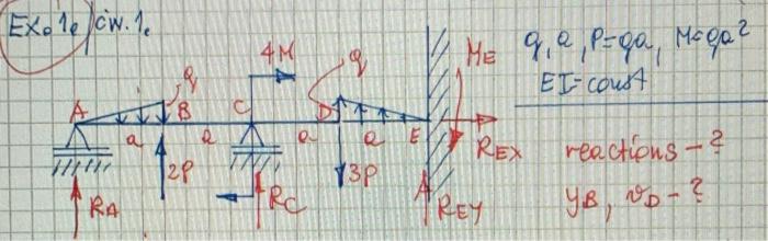 for this question ;find all static equationsclassical | Chegg.com