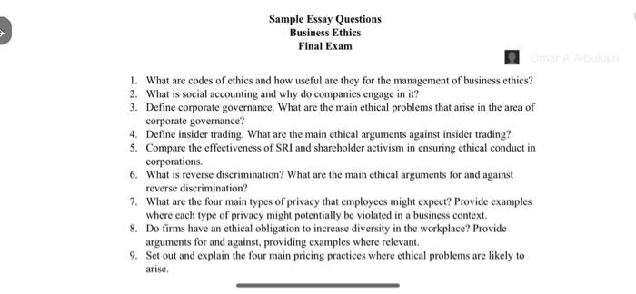 Solved only answer with full sentence and try ti be not long | Chegg.com