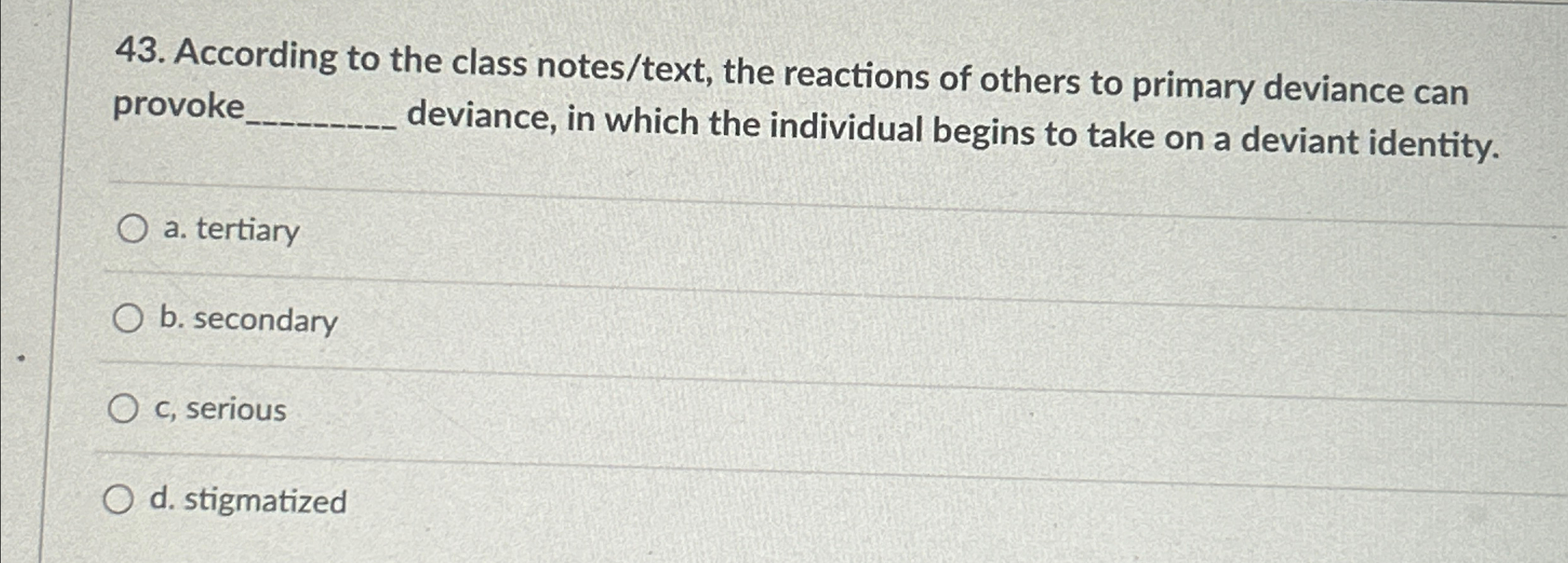 Solved According to the class notes/text, ﻿the reactions of | Chegg.com