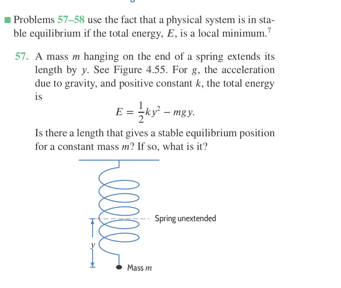 Solved Problems 57-58 ﻿use the fact that a physical system | Chegg.com