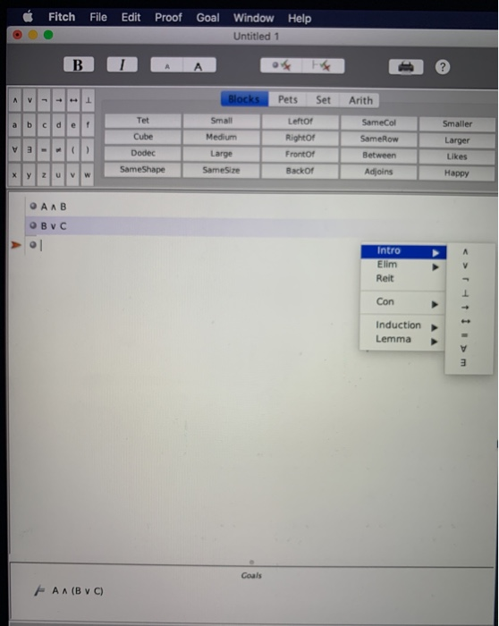 Solved Language, Proof, and Logic"Do the following proofs | Chegg.com