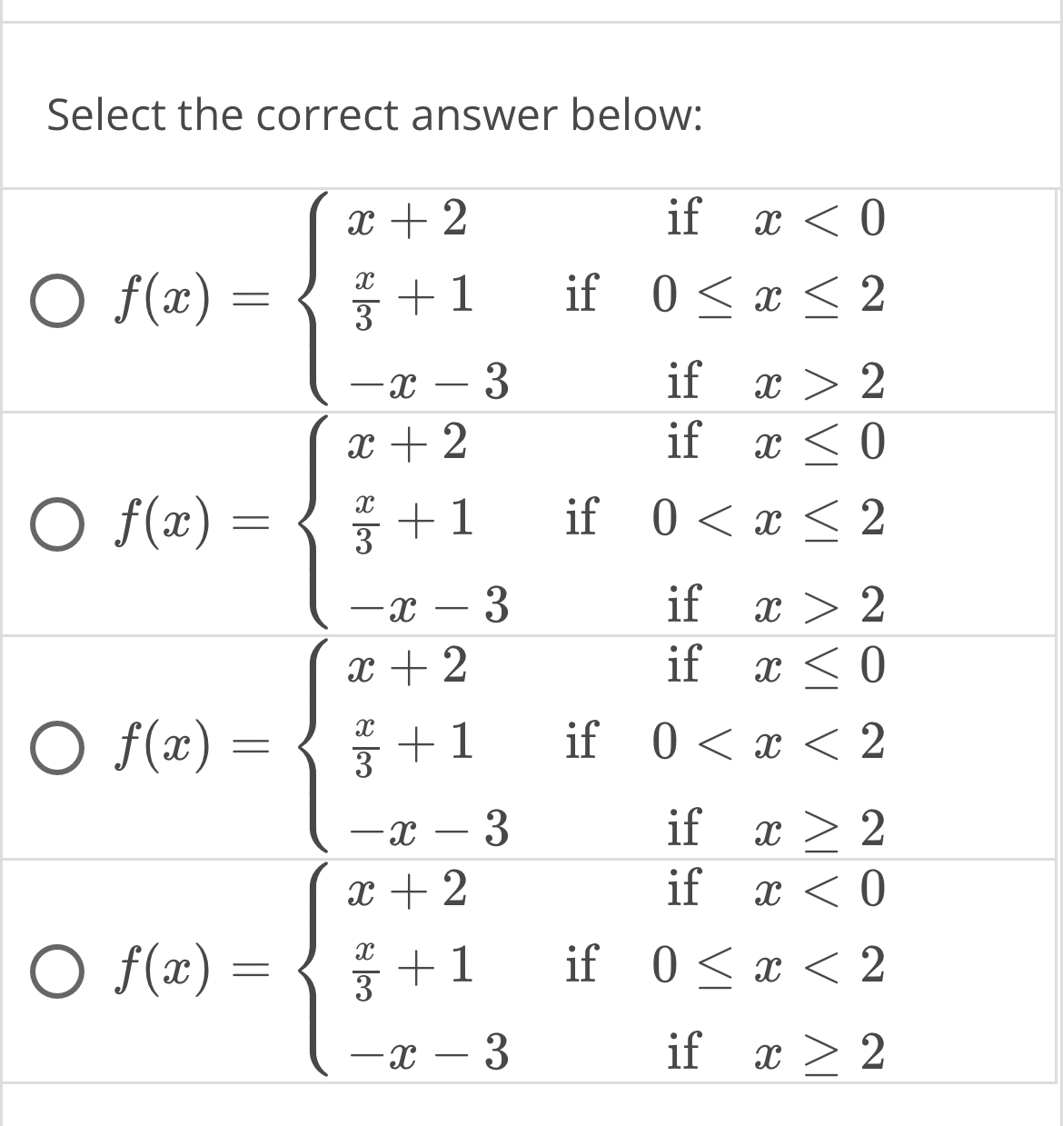 Solved Select the correct answer | Chegg.com