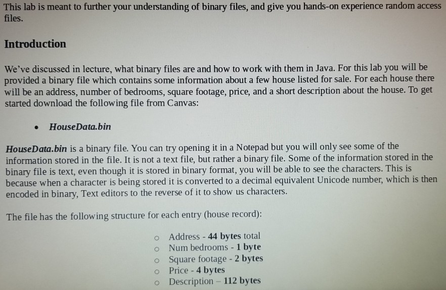 Solved This lab is meant to further your understanding of | Chegg.com
