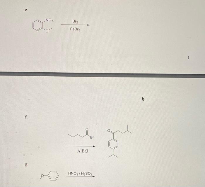 Solved Identify the missing reactant, reagent, or major | Chegg.com