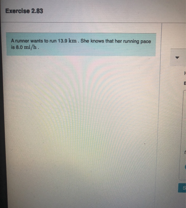 Solved Part A How many minutes must she run? Hint: Use 8.0 | Chegg.com