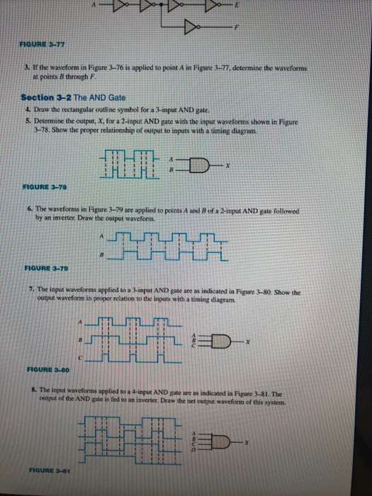 Solved Figure 3 77 3 If The Waveform In Figure 3 76 Is