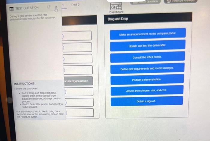 Defing a gale reviow merting. the belveriso was | Chegg.com