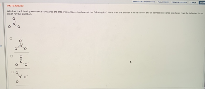 Solved MESSAGE MY INSTRUCTOR FULL SCREEN PRINTER VERSION | Chegg.com