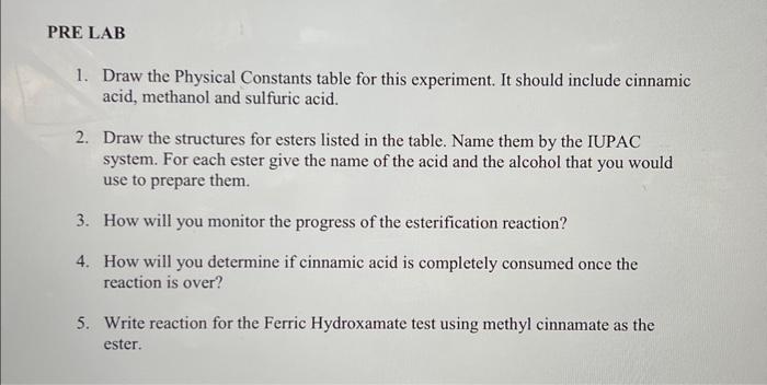 1. Draw the Physical Constants table for this | Chegg.com