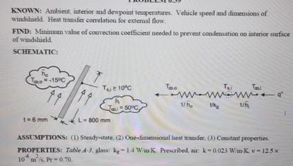 KNOWX: Ambient, interior and dewpoint temperanures. | Chegg.com