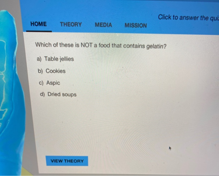 Solved Click to answer the qui HOME THEORY MEDIA MISSION | Chegg.com