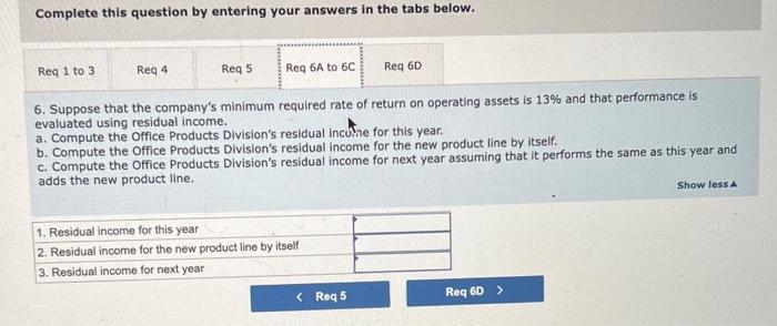 Solved Problem 10-18 (Algo) Return on Investment (ROI) and | Chegg.com