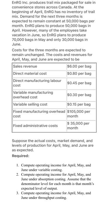 Solved please show me your work as excel worksheet. also | Chegg.com