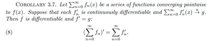 Solved ExerCise 3.9. Prove Corollary 3.7.COROLLARY 3.7. Let | Chegg.com Solved ExerCise 3.9. Prove Corollary 3.7.COROLLARY 3.7. Let | Chegg.com
