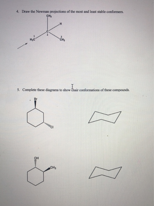 Solved 1. Draw the line-angle structures of the following | Chegg.com