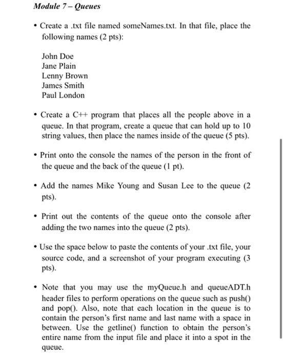 Solved 3data Struct And Algorithms Please Help Me Get The 2700