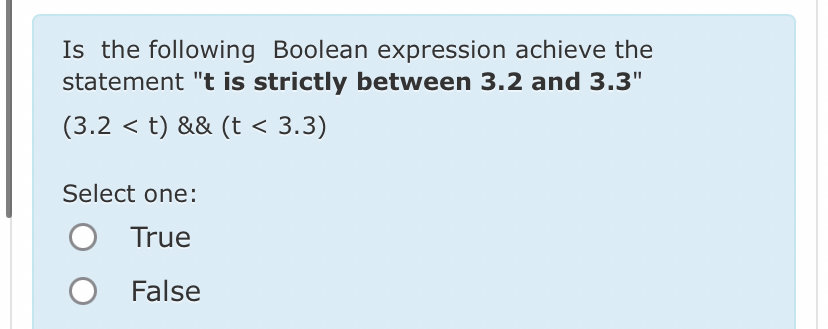 Solved Is the following Boolean expression achieve the | Chegg.com