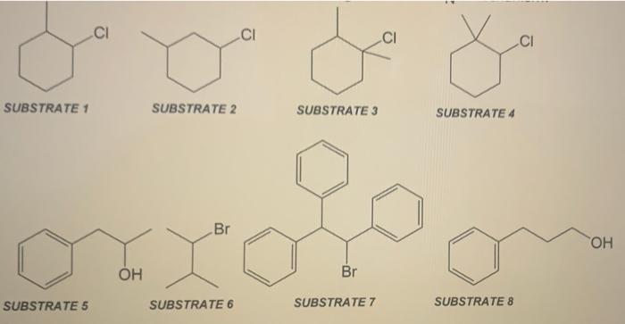 Solved Which ones of the following indergo a carbocation | Chegg.com