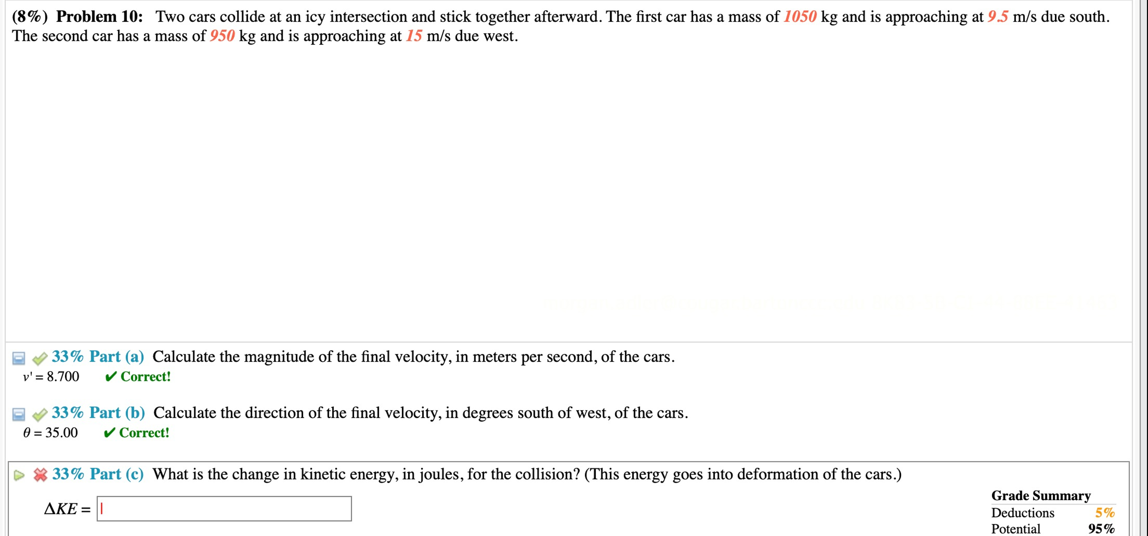 Solved Can you help with part C? | Chegg.com