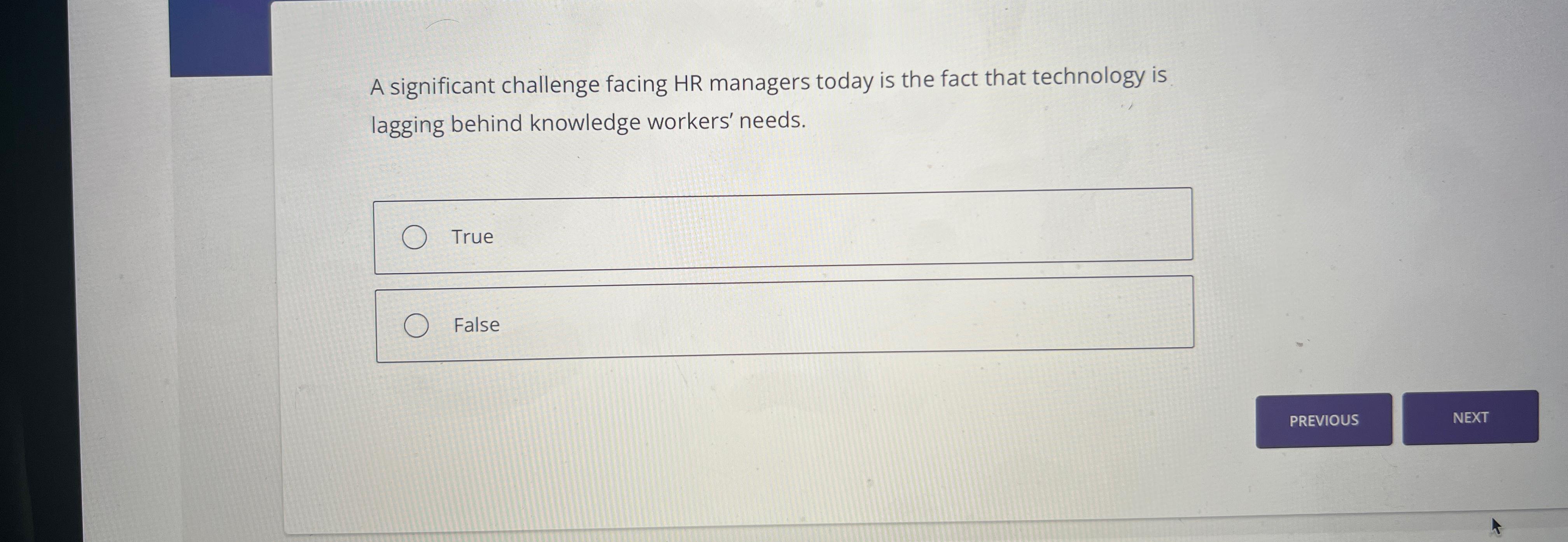 Solved A significant challenge facing HR ﻿managers today is | Chegg.com