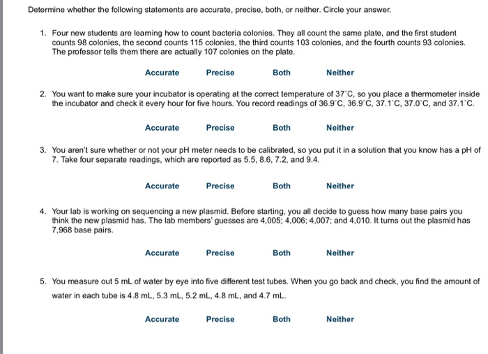 Solved Determine whether the following statements are | Chegg.com Solved Determine whether the following statements are | Chegg.com