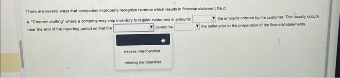 Solved Research has shown that over 50% of financial | Chegg.com