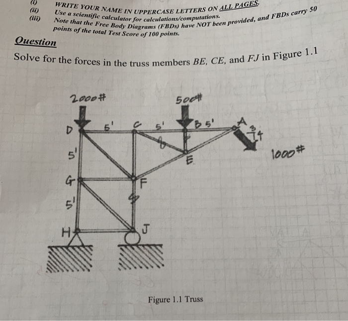 Solved ASE LETTERS ON ALL PAGES (iii) calculator for | Chegg.com