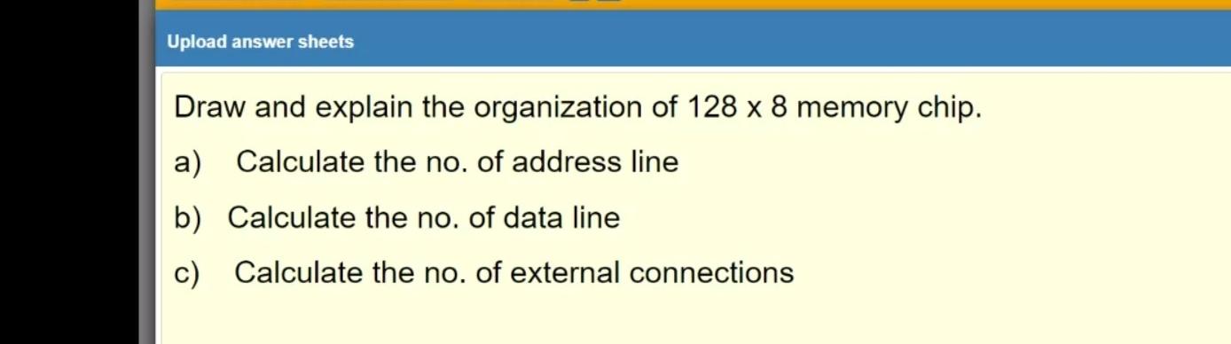 Solved Upload answer sheets Draw and explain the | Chegg.com