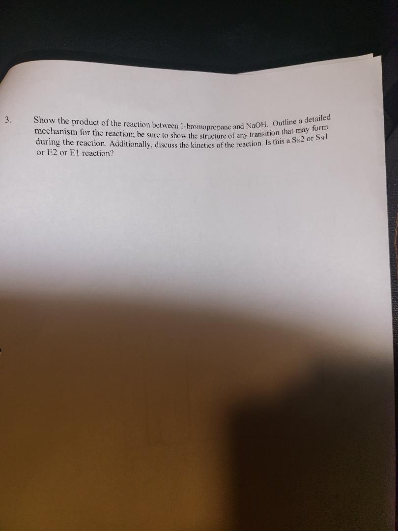 Solved Show the product of the reaction between | Chegg.com