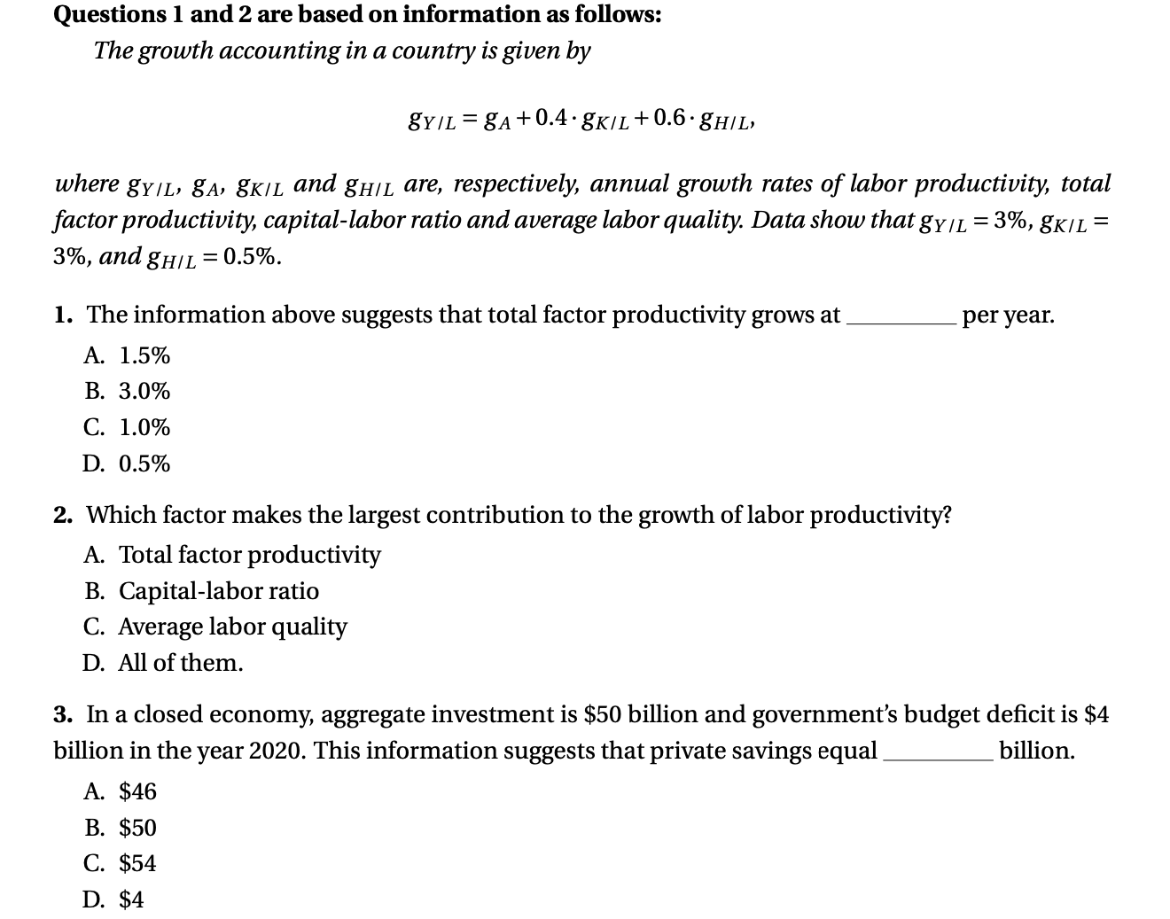 Solved Please explain how to solve for these :) Will upvote | Chegg.com