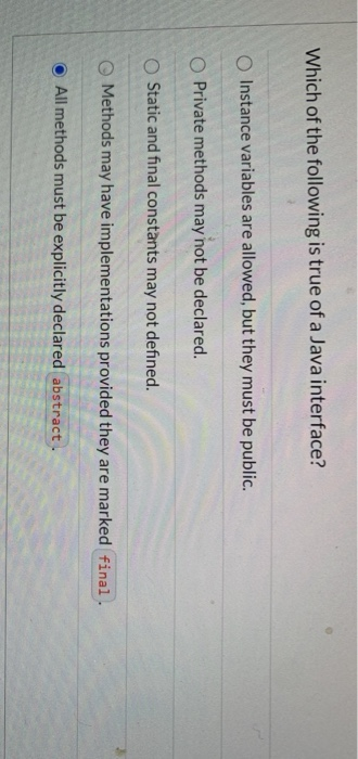 Solved A method called myMethod has been defined in a class | Chegg.com