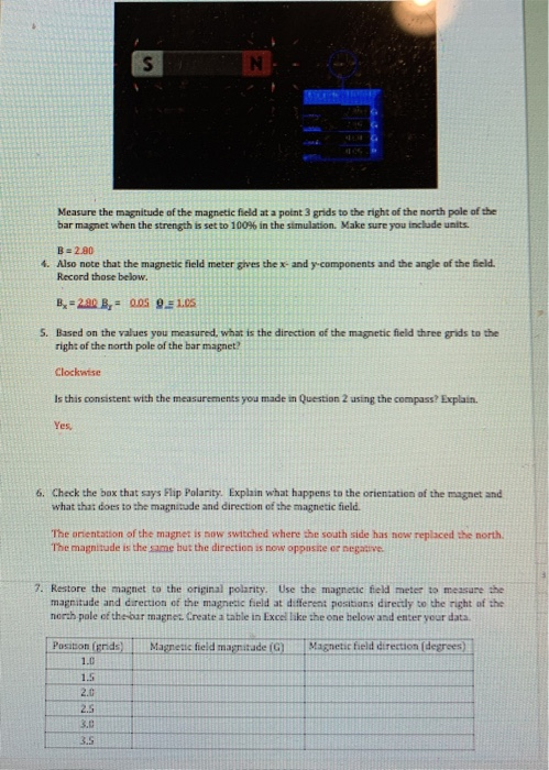 Solved do my current answers make sense?? & may you plz | Chegg.com