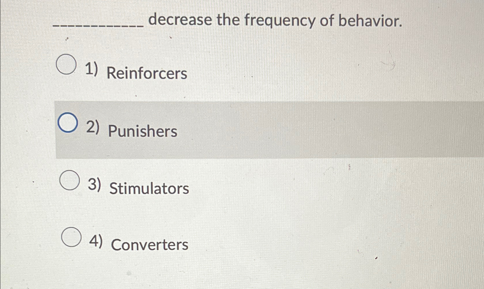 Solved decrease the frequency of | Chegg.com
