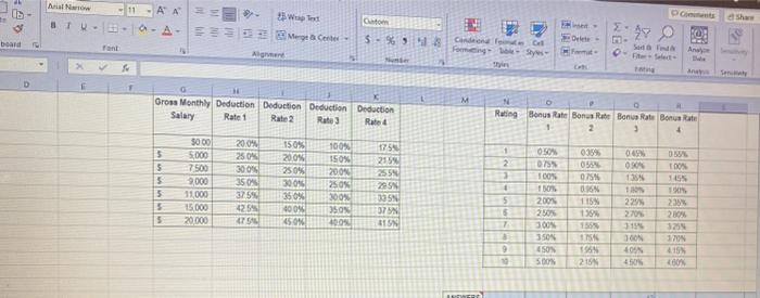 Solved In cell R17. Use the VLOOKUP function to return | Chegg.com