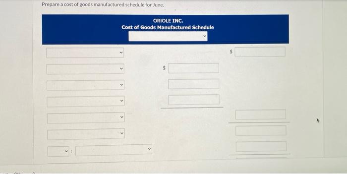 Solved Oriole Inc. is a construction company specializing in | Chegg.com